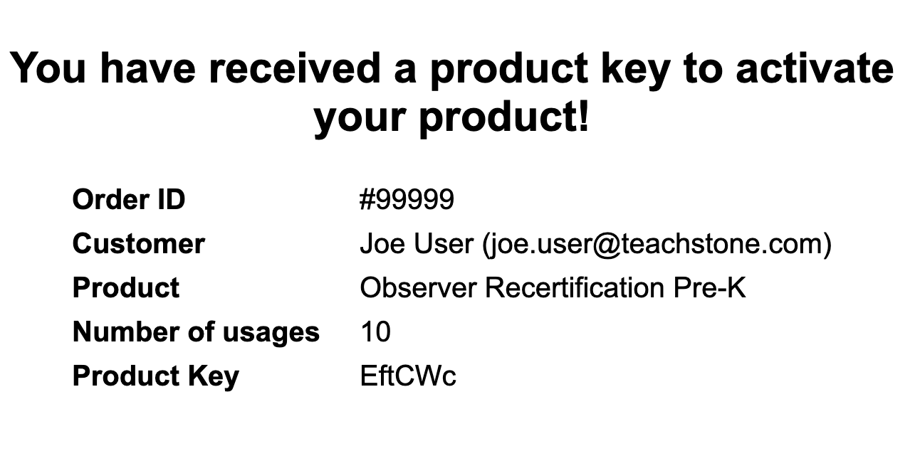 Guide to Purchasing Recertification - Teachstone