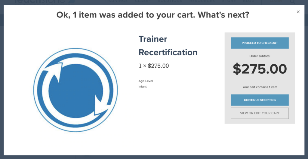 Guide to Purchasing Recertification - Teachstone